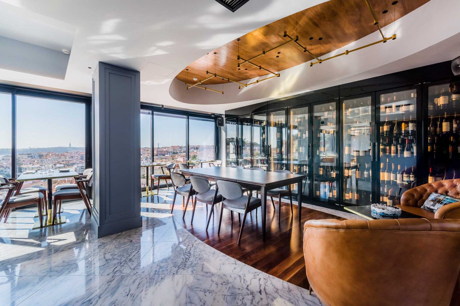 Restaurante Via Graça | Restaurant with a view in Lisbon